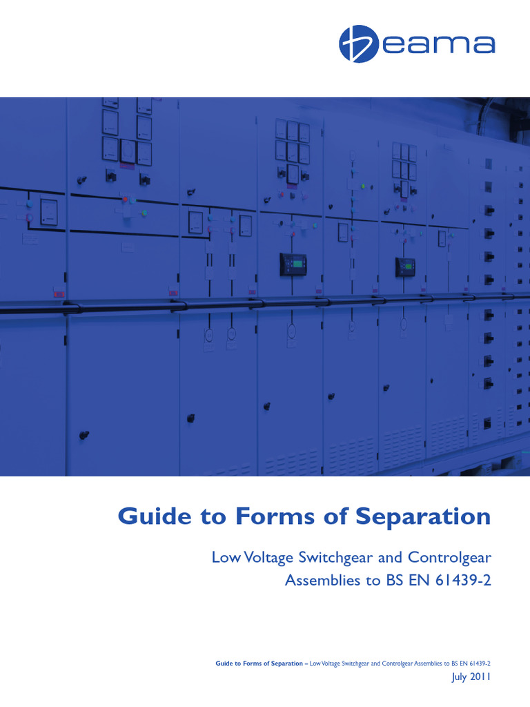 Guide To Forms of Separation 2011 | PDF | Insulator (Electricity ...