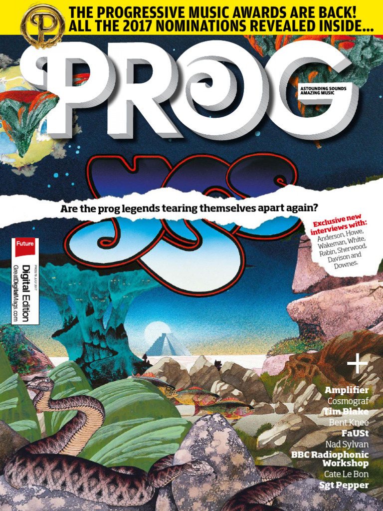 Prog Issue 78 July 2017 | PDF | Progressive Rock | Forest Stewardship Council