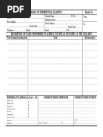 PMS Form | PDF