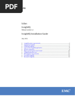 Isilon InsightIQ User Guide | PDF | Cache (Computing) | Computer Cluster