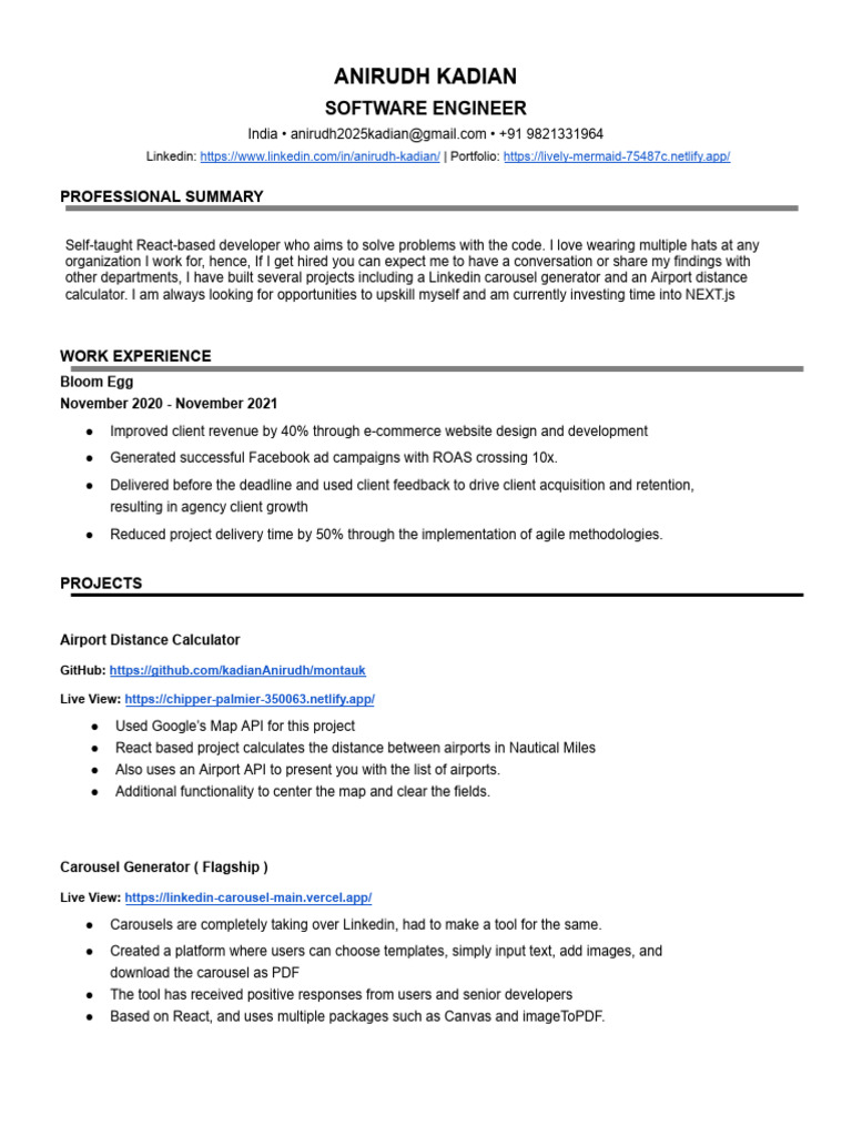 Well Found | PDF | Linked In | Software