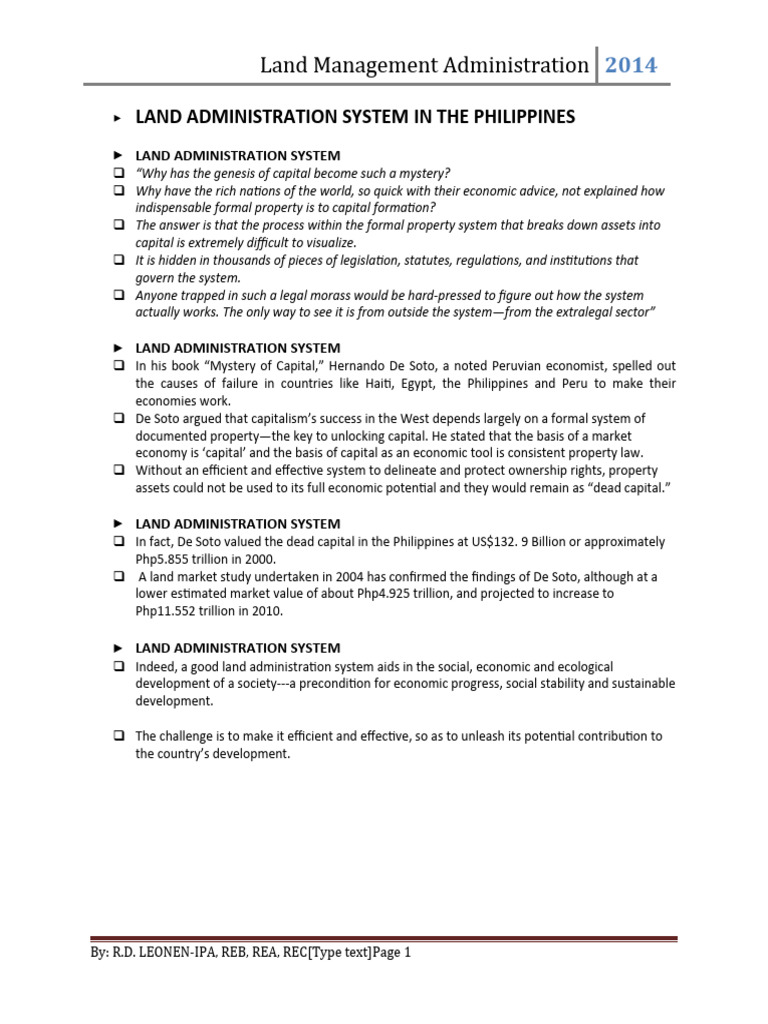 Juadiong Land Administration | PDF | Real Estate Appraisal | Taxes