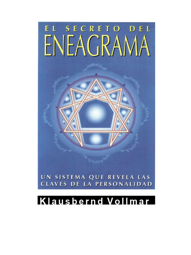 El Secreto Del Eneagrama | PDF | Eneagrama de la personalidad | Sufrimiento