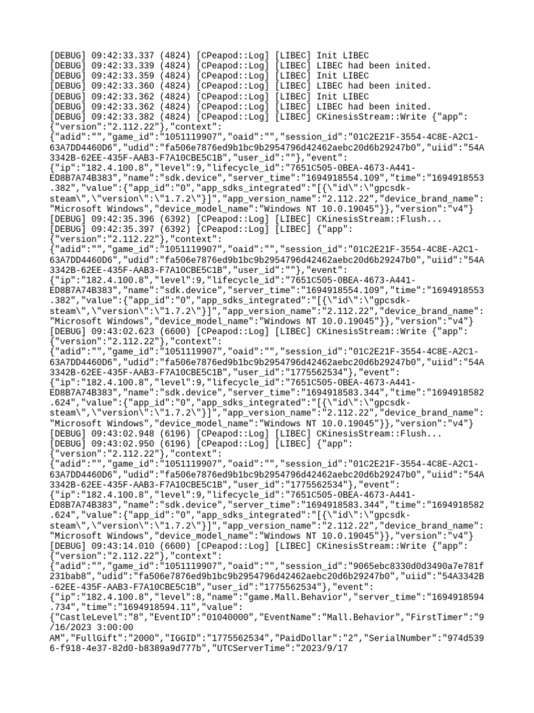 PPDSDK Windows Trace | PDF | Microsoft Windows | Windows Nt