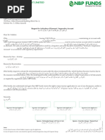 Dormant Account Reactivation Form | PDF | Finance & Money Management