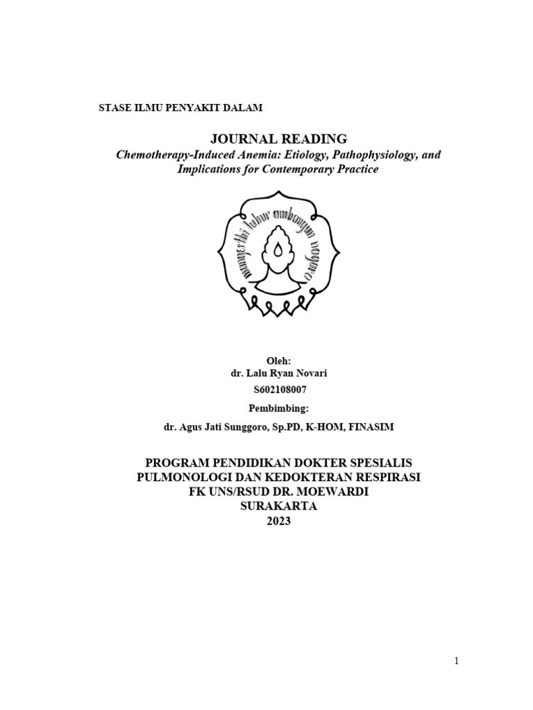 JOURNAL READING DR Ryan | PDF