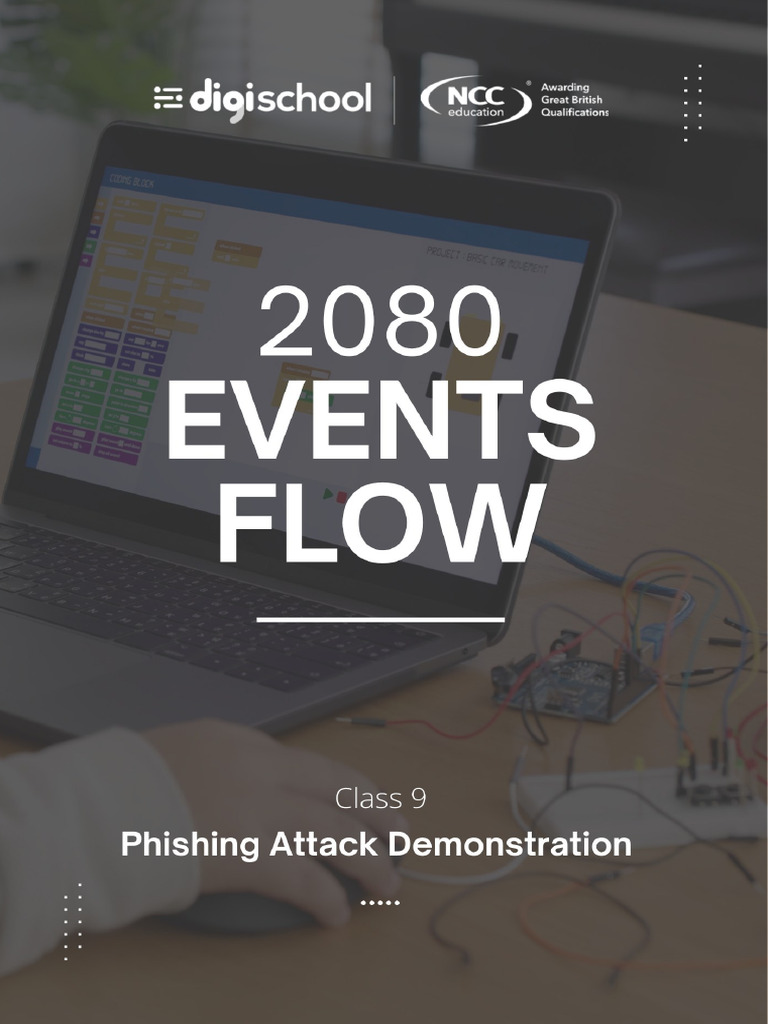Phishing Demonstration Using Gophish | PDF | Phishing | Computing