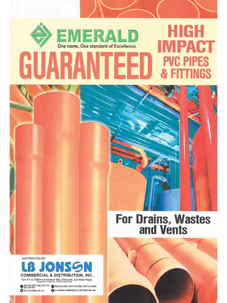 Emerald Pipes Brochure | PDF