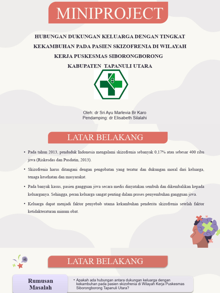 Minipro Skizofrenia | PDF