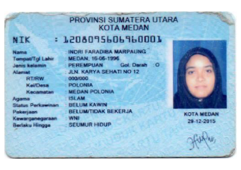 Foto KTP Indri | PDF