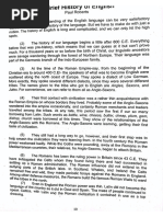 A Brief History of English | PDF | English Language | Grammatical Number