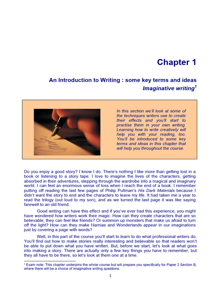 Sample English Language Course - Chapter One-1 | PDF | The Chronicles Of Narnia