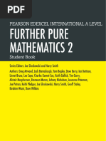 Edexcel IAL Pure Mathematics 2 | PDF