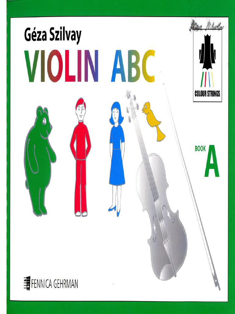 Geza Szilay Violin Abc A Croped PDF Free | PDF