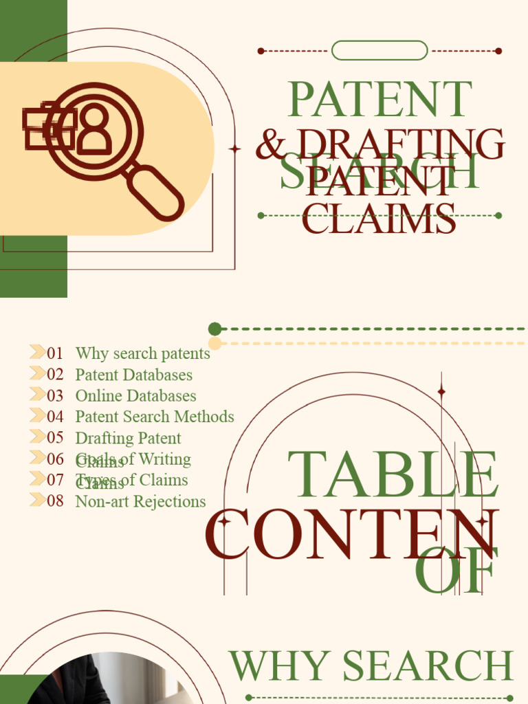 Patent Search | PDF | Patent | Prior Art