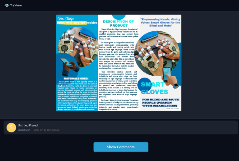 Untitled Project | Download Free PDF | Sign Language | Communication