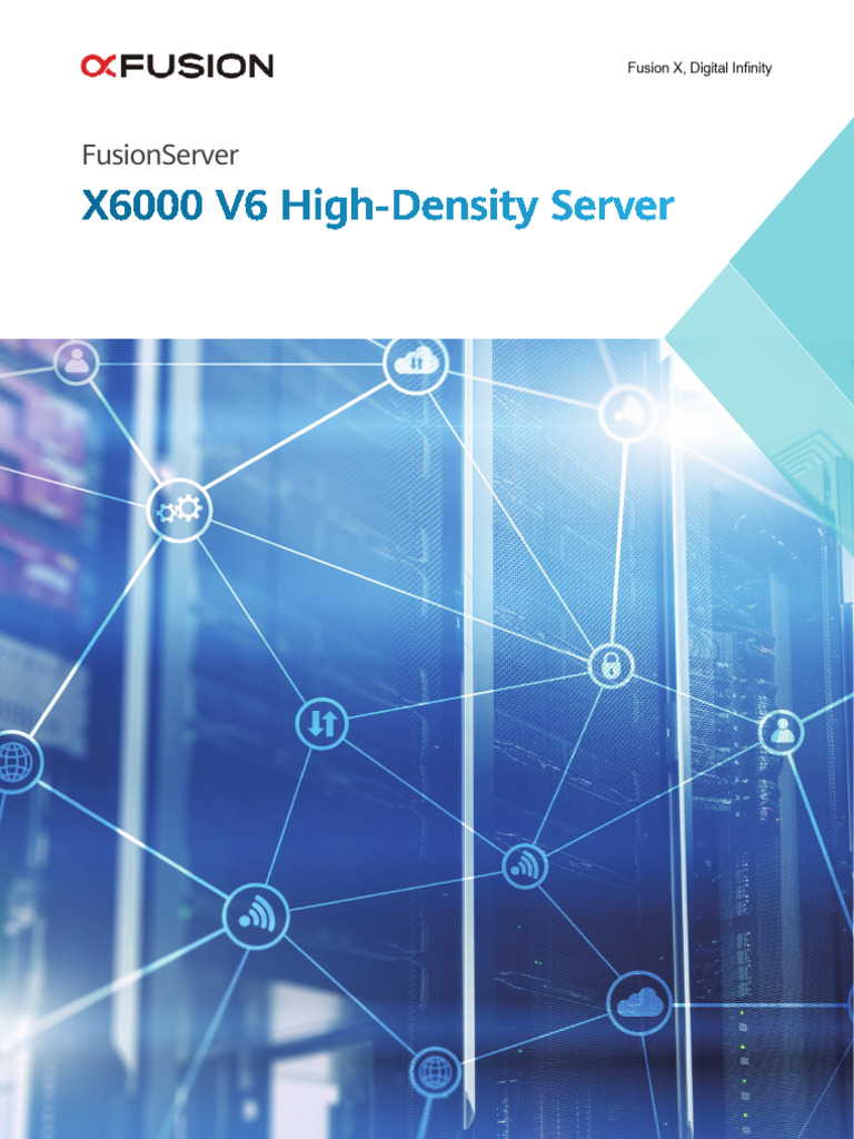 FusionServer++X6000+V6+High Density+Server+Datasheet | PDF | Solid State Drive | Computer ...