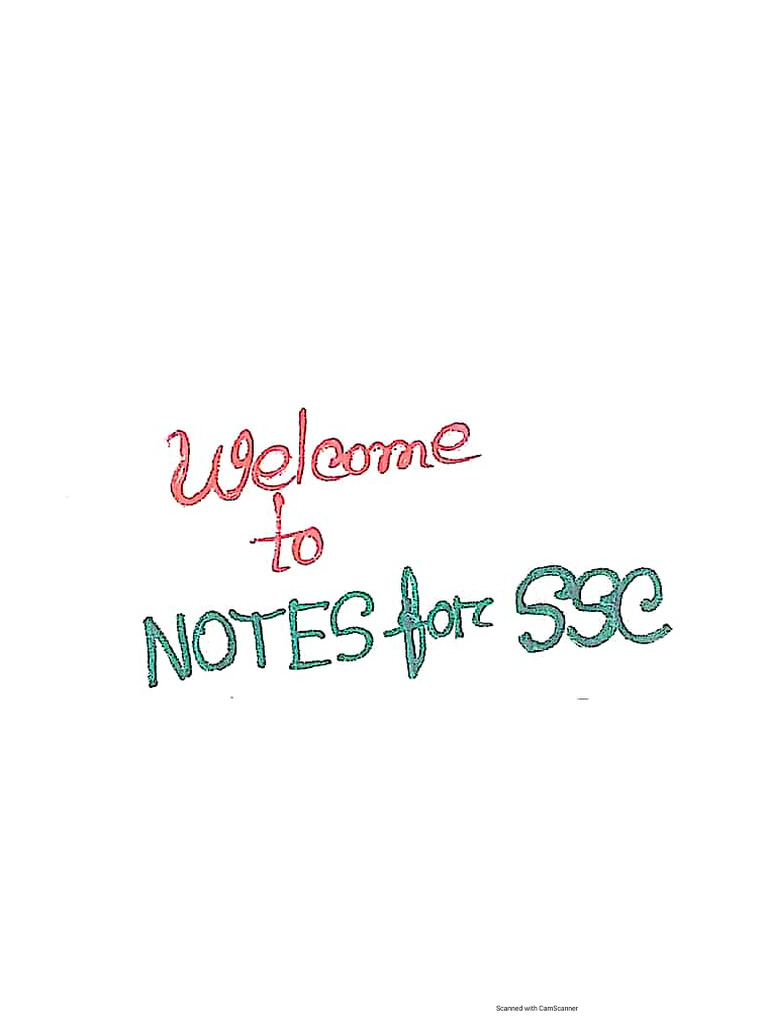 Notes For SSC Physics Chapter 1-12 by FAGUN | PDF