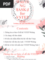Vstep Writing Task 1 | PDF
