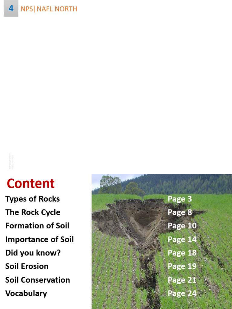 Grade 4 Rocks and Soil 1508100055 1694575699 | PDF | Rock (Geology ...