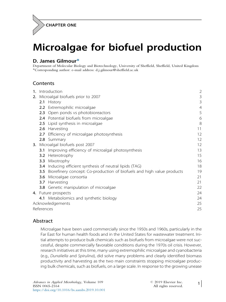Mixotrophy .. | PDF | Biofuel | Algae Fuel