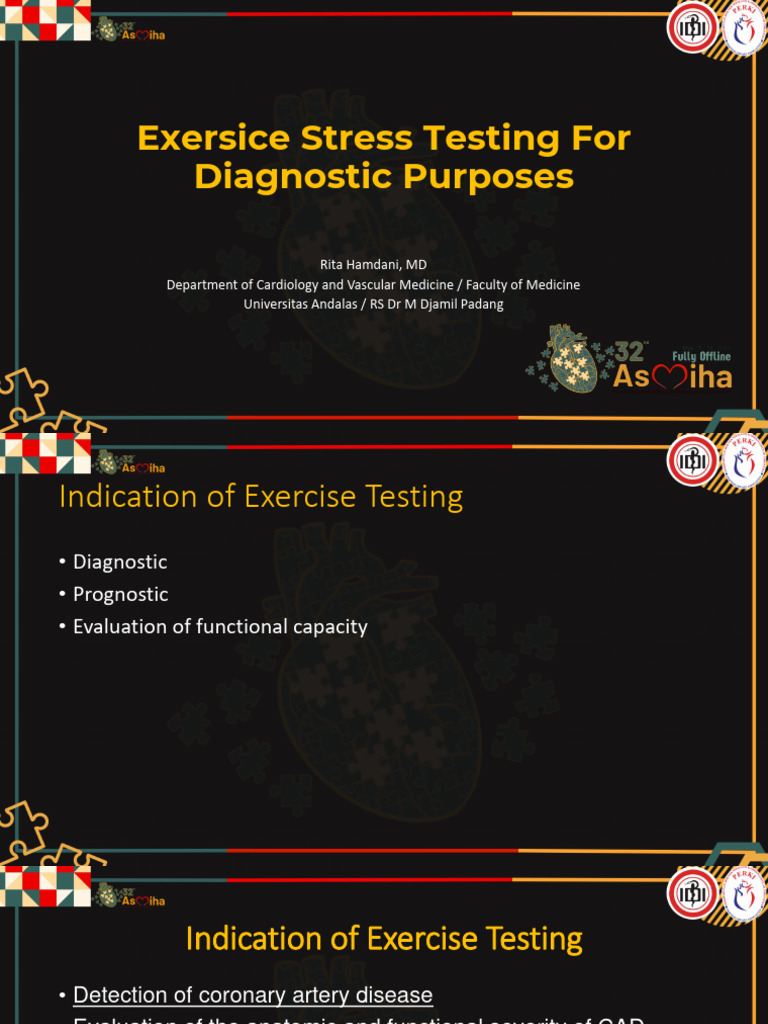 Materi 3 - WS Exercise Stress Test | PDF | Organ (Anatomy) | Clinical ...