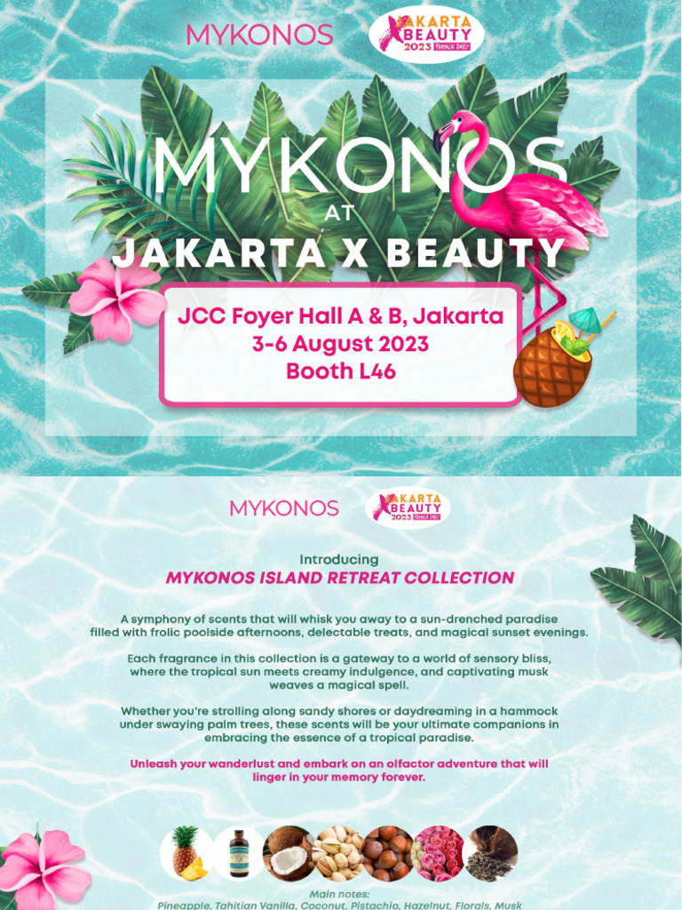 Mykonos in JXB Menu & Freebies | PDF