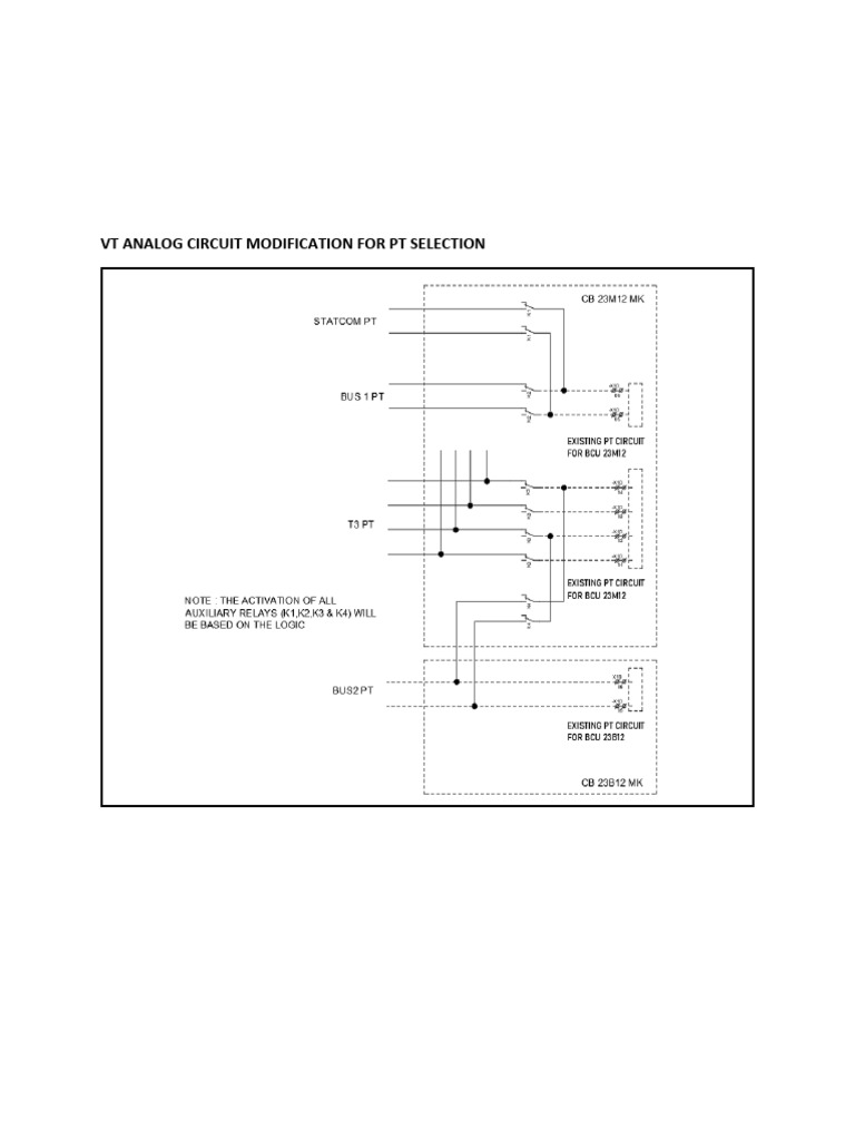 CB 23M12 Bcu PT Selection Scheme Modification | PDF | Science & Mathematics