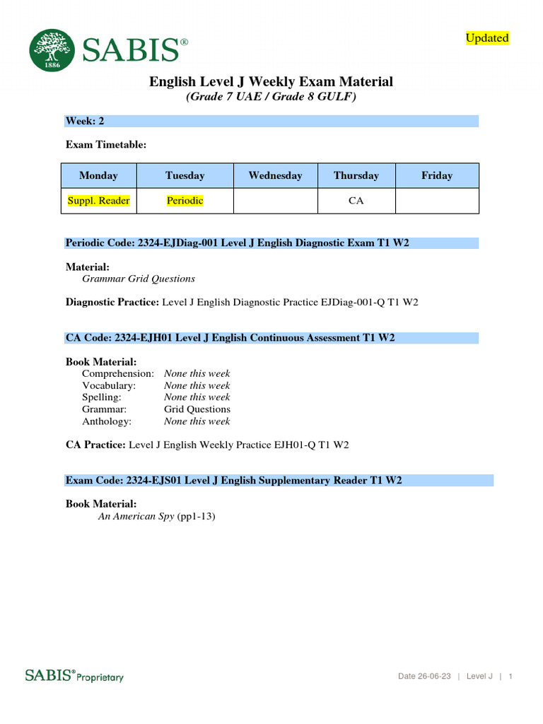 2324 Level J (GR 7 UAE - Grade 8 Gulf) English Exam Related Materials ... 2324 Level J (GR 7 UAE - Grade 8 Gulf) English Exam Related Materials ...