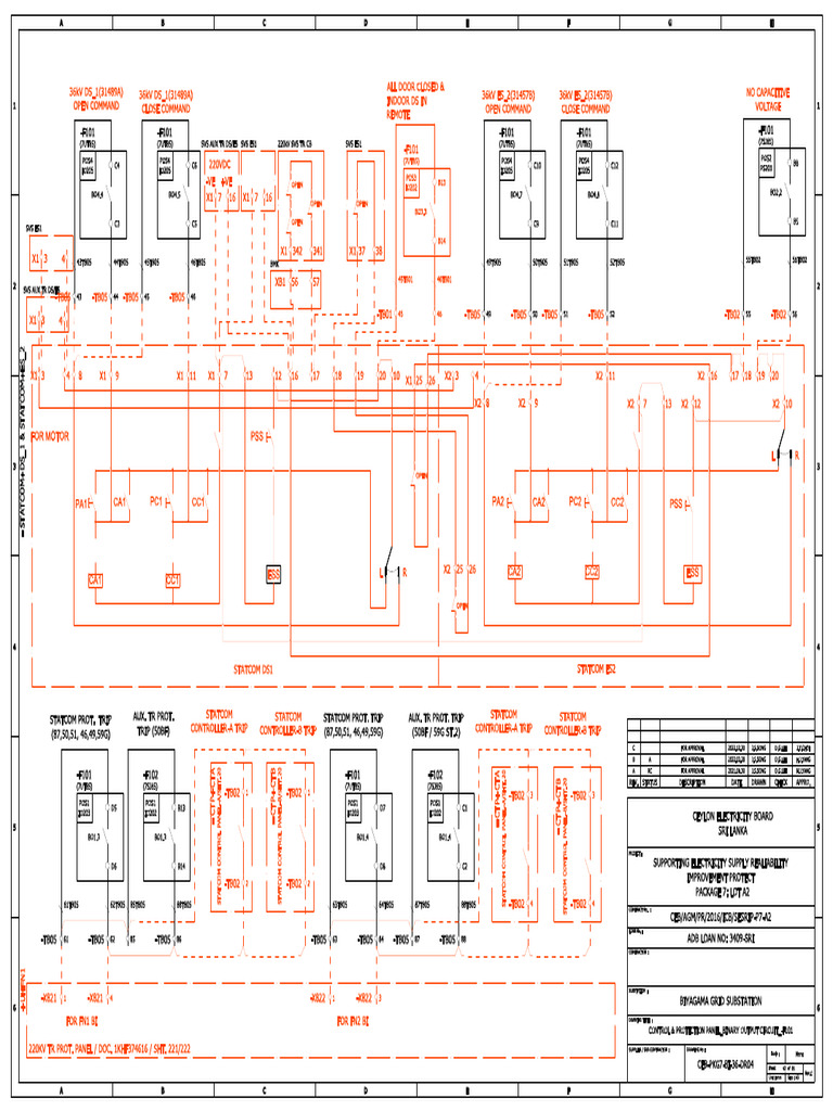 33kv CB & Ds Hardwire Interlock | PDF