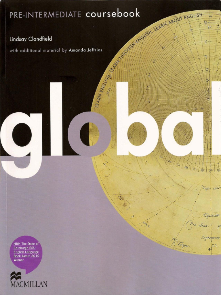 Clandfield Lindsay Global Pre Intermediate Coursebook | PDF