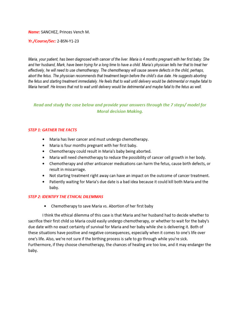 Case Study #3 | PDF | Abortion | Pregnancy