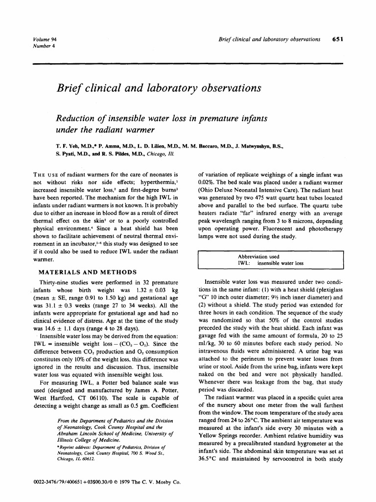 Brief Clinical and Laboratory Observations | PDF | Physical Sciences