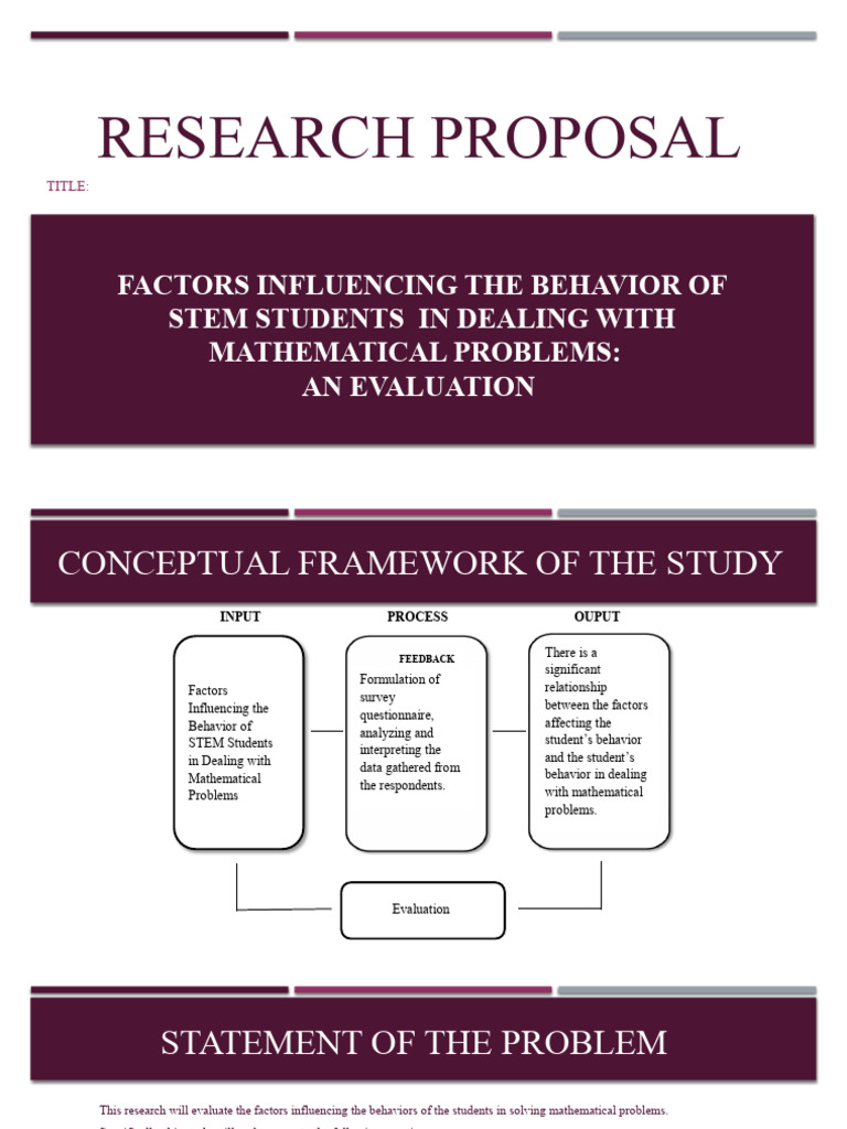 Research Proposal | PDF | Survey Methodology | Behavior