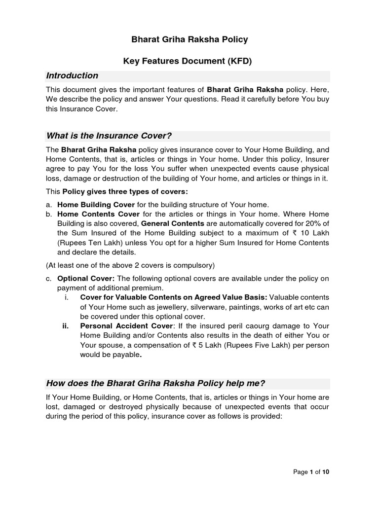 Bharat Griha Raksha1-1 | PDF | Law