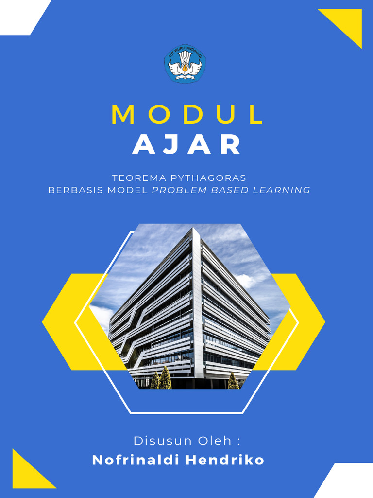 Modul Ajar PBL Teorema Pythagoras | PDF