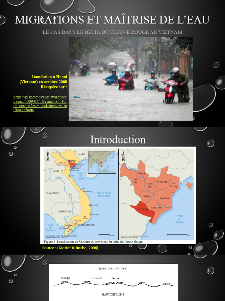 Exposé PWT | PDF | Hanoï | Inondation