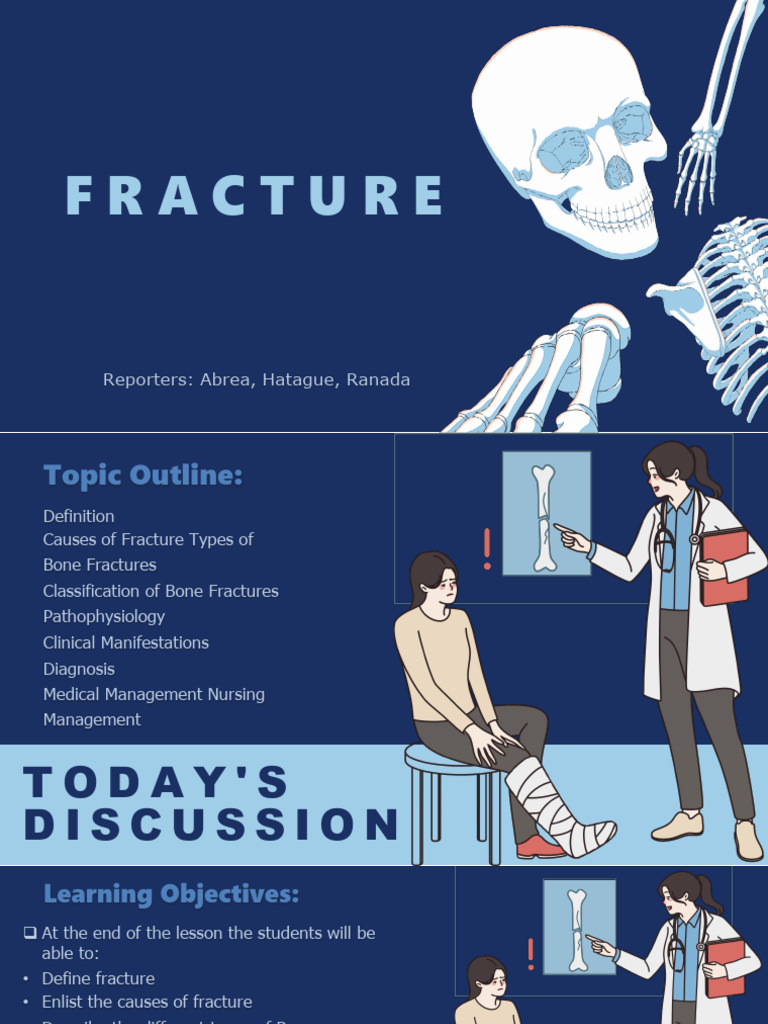 Fracture | PDF | Bone | Clinical Medicine