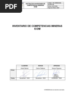 Modelo 3d Ceim 2020 v3 | PDF | Comportamiento | Cuestionario