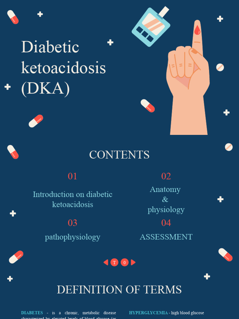 Group 2 Dka | PDF | Dehydration | Hyperglycemia