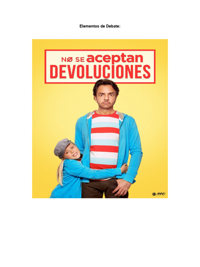 No Se Aceptan Devoluciones | PDF | Amor | Gratitud