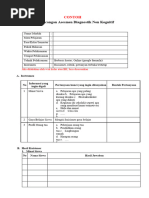 Contoh Bentuk Instrumen Asesmen Formatif, Sumatif, Diagnostik | PDF