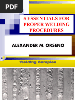 Acceptable Weld Profiles | PDF | Welding | Construction