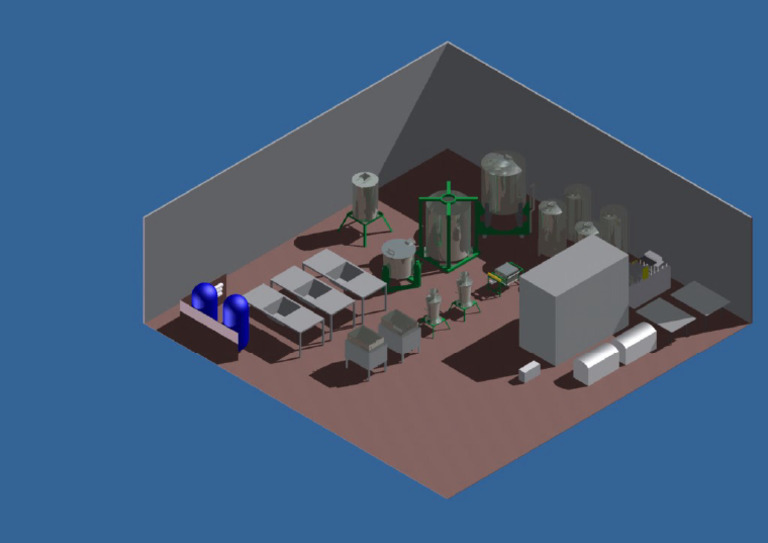 Layout Pengolahan Buah 2 | PDF