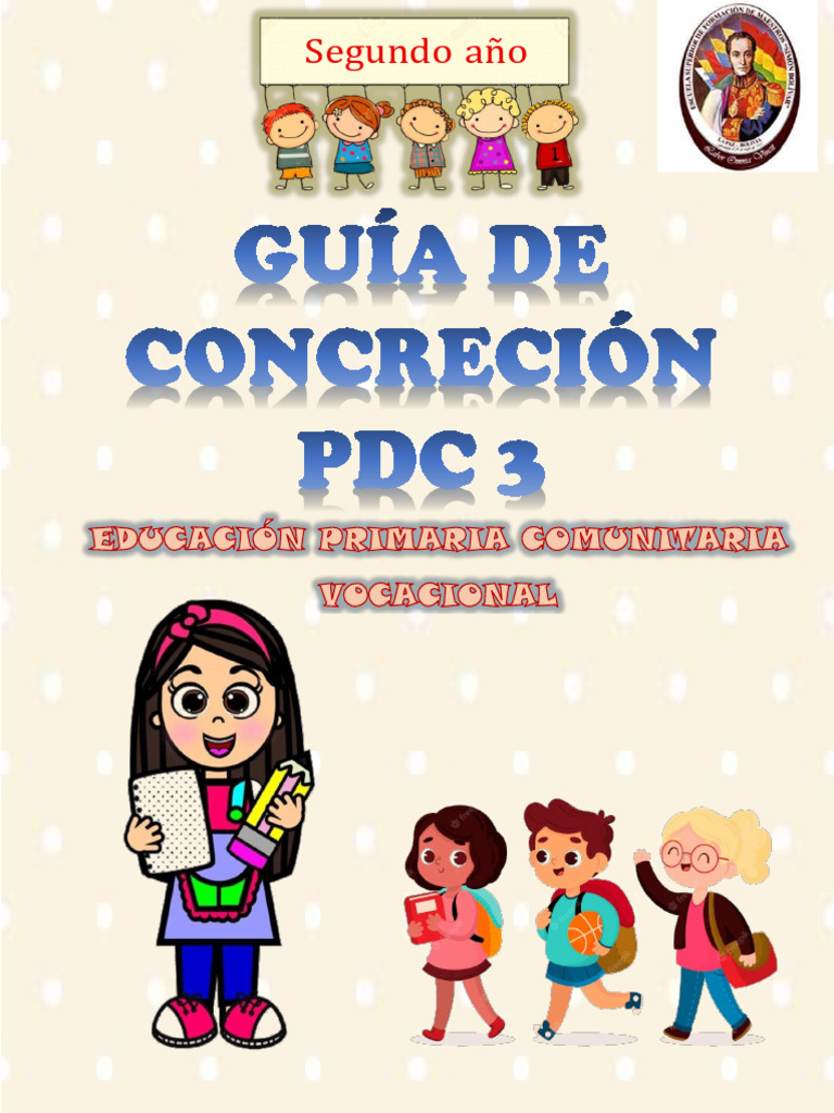 Tercera Guia de Concrecion | PDF | Simetría | Cognición