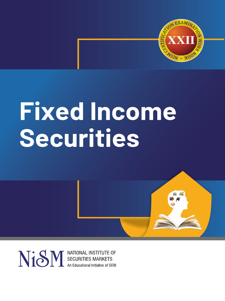 Series XXII-Fixed Income Securities-Ver-May 2021 | PDF | Credit Rating | Debt