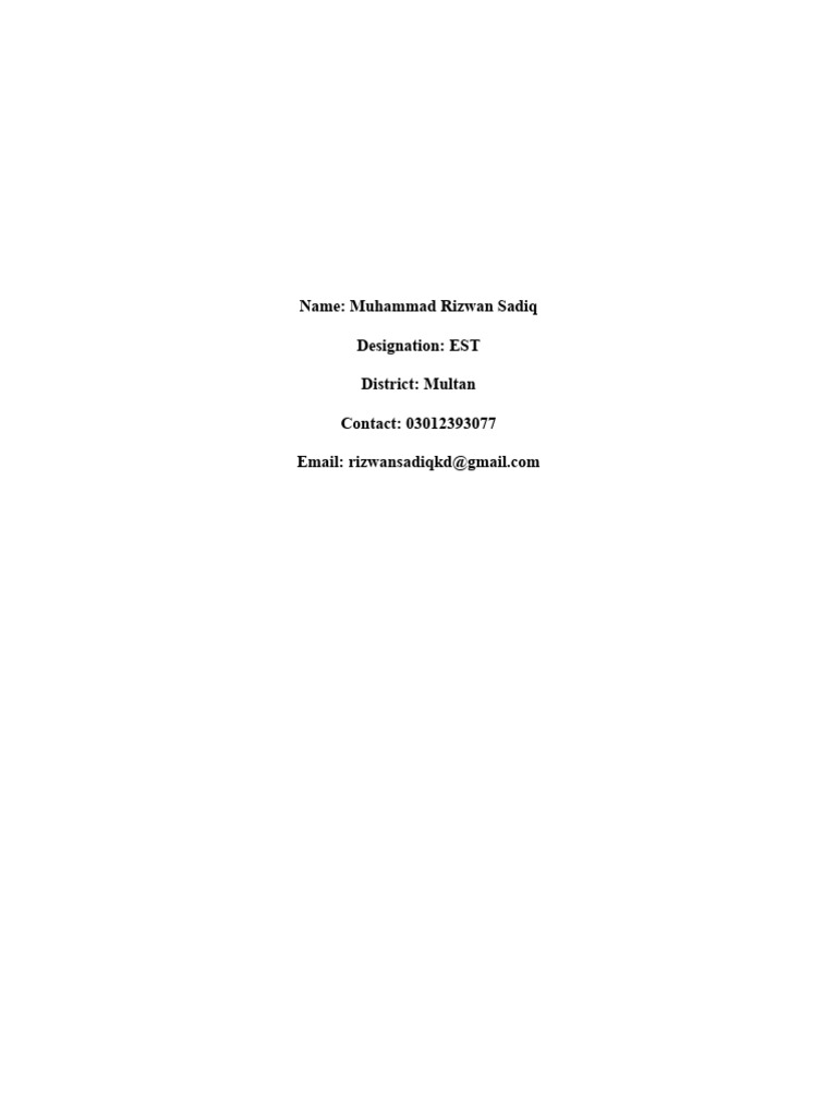 Comprehension Paragraph For Grade 6... Edited - Edited | PDF