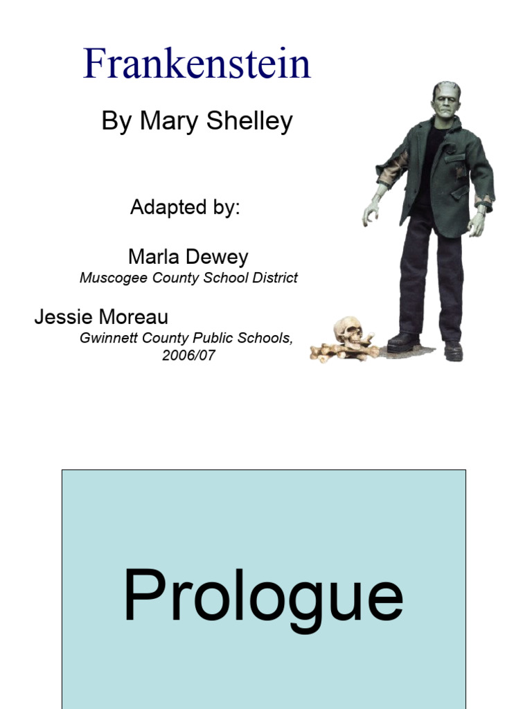 Frankenstein | PDF | Frankenstein