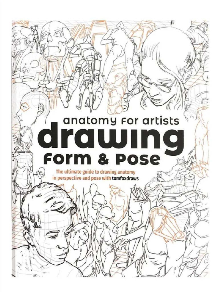 PDF Anatomy For Artists Drawing Form Pose The Ultimate Guide To Drawing ...