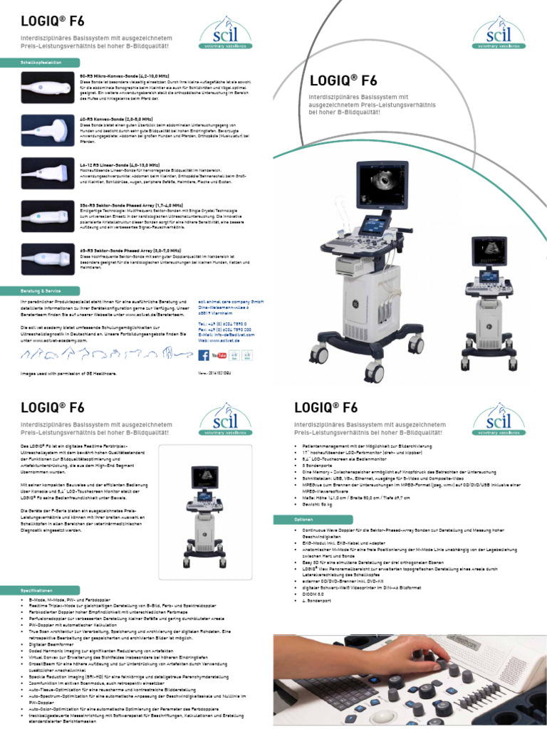Produktflyer LOGIQ F6 R2 DEU Web | PDF
